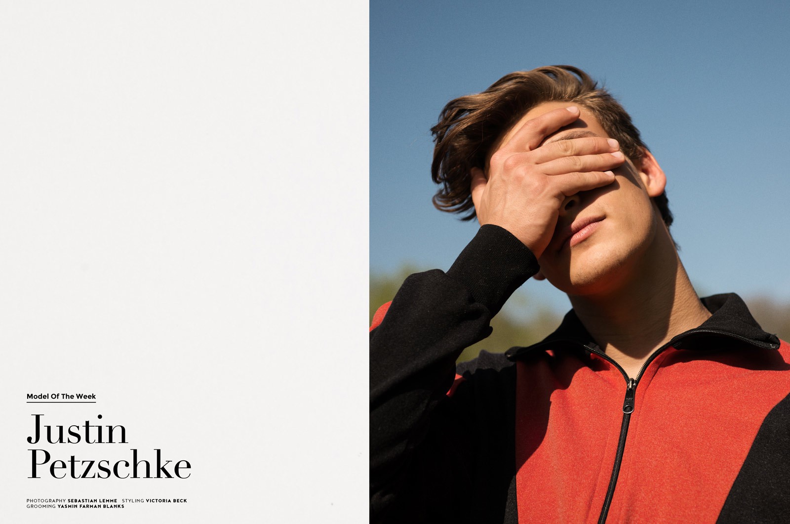 Justin Petzschke – NEWfaces