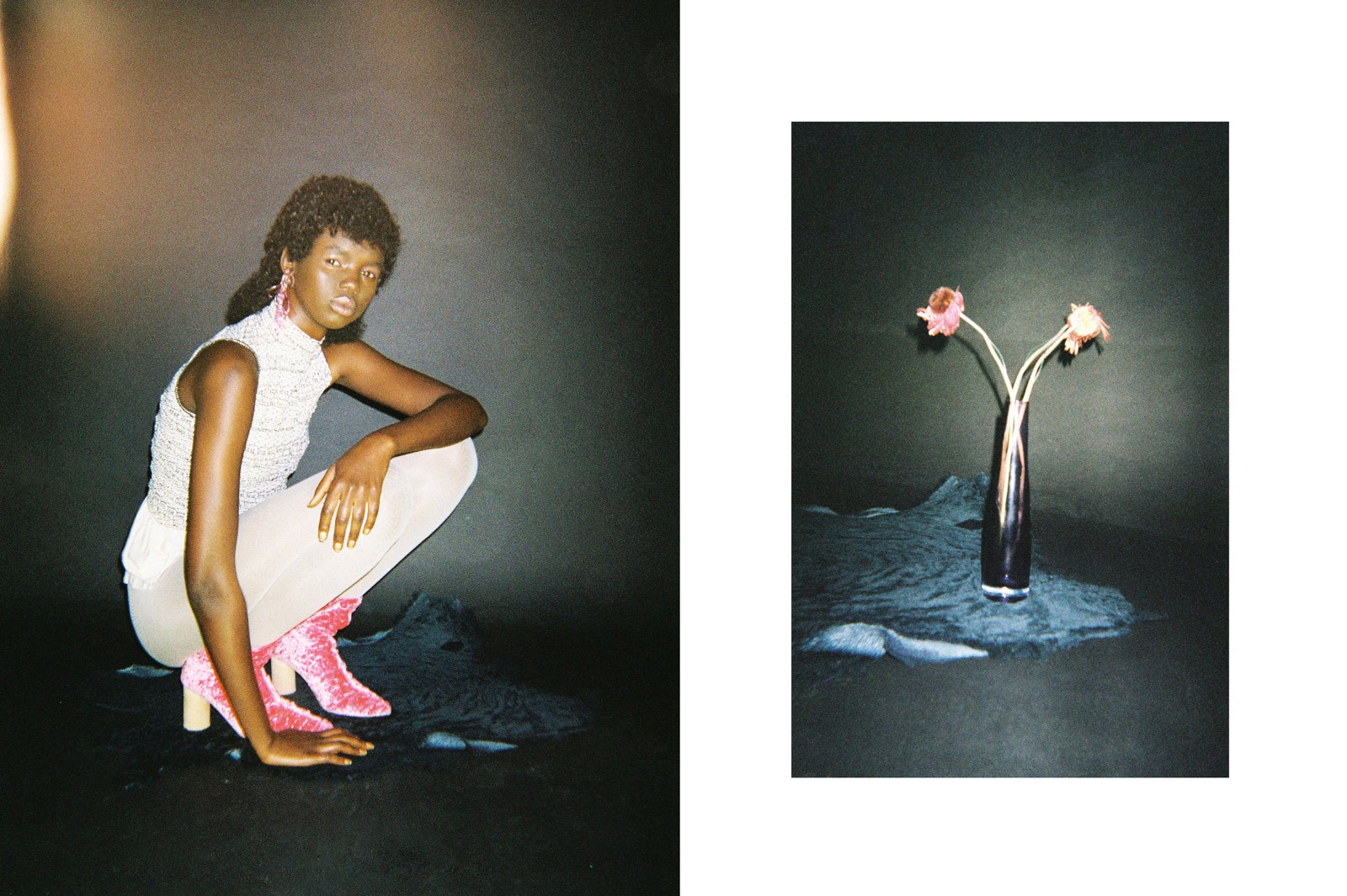 Akiima walked for Azzedine Alaia alongside Naomi Campbell herself ...