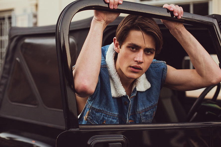 Deston is the dream boy next door | NEWfaces