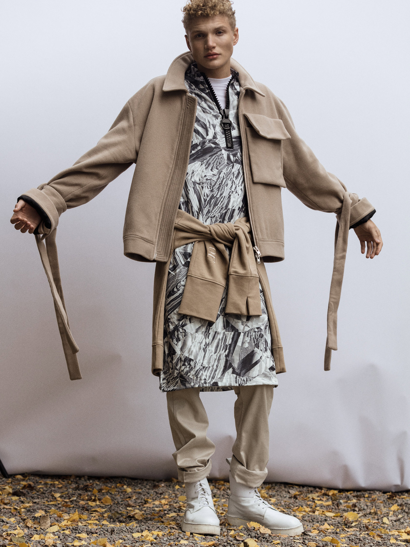 Joshua Lord has gone from Legoland to Stone Island | NEWfaces