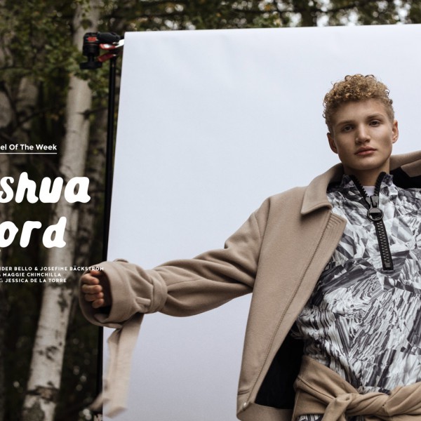 Joshua Lord has gone from Legoland to Stone Island | NEWfaces