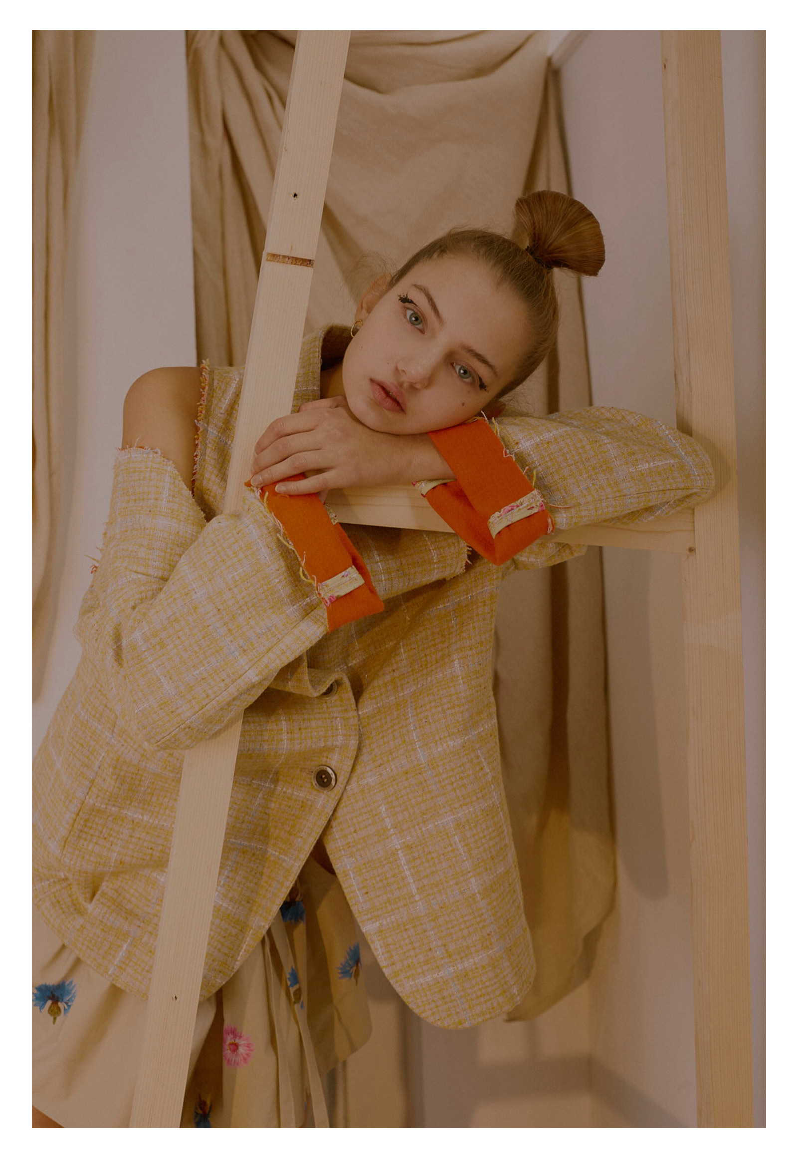 Anna Vivchar is a four-time Gucci catwalk star with some terrific ...
