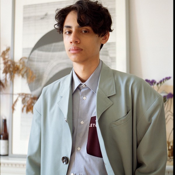 Benjamin Lessore was booked by Topman the very same weekend he was ...