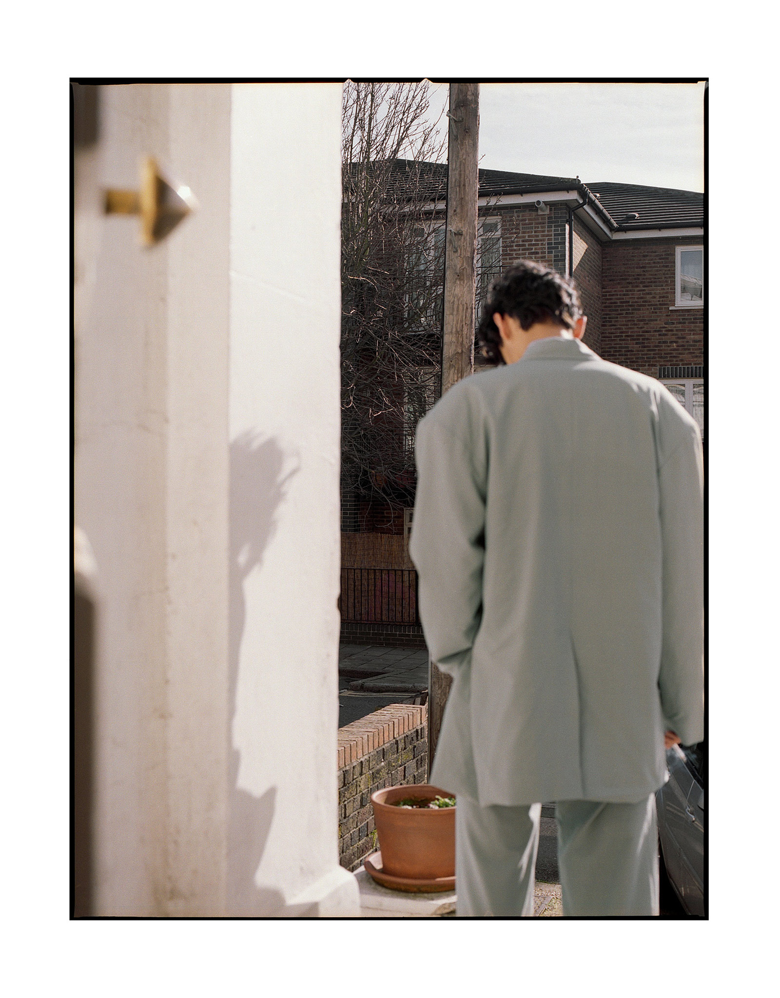 Benjamin Lessore was booked by Topman the very same weekend he was ...