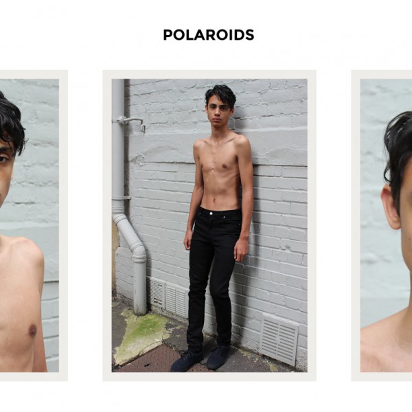 Benjamin Lessore was booked by Topman the very same weekend he was ...