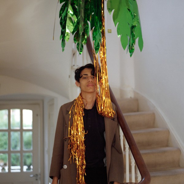 Benjamin Lessore was booked by Topman the very same weekend he was ...