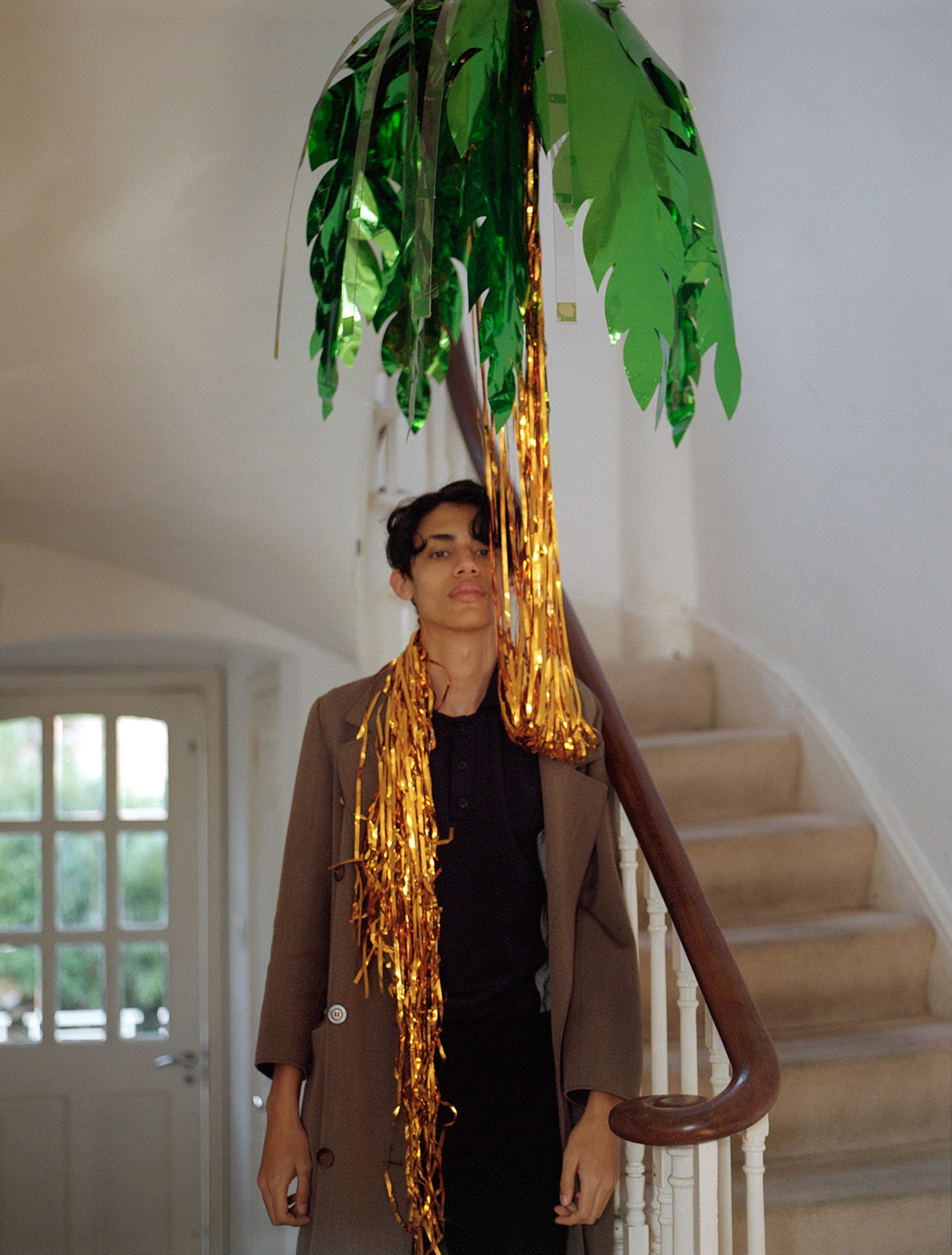 Benjamin Lessore was booked by Topman the very same weekend he was ...