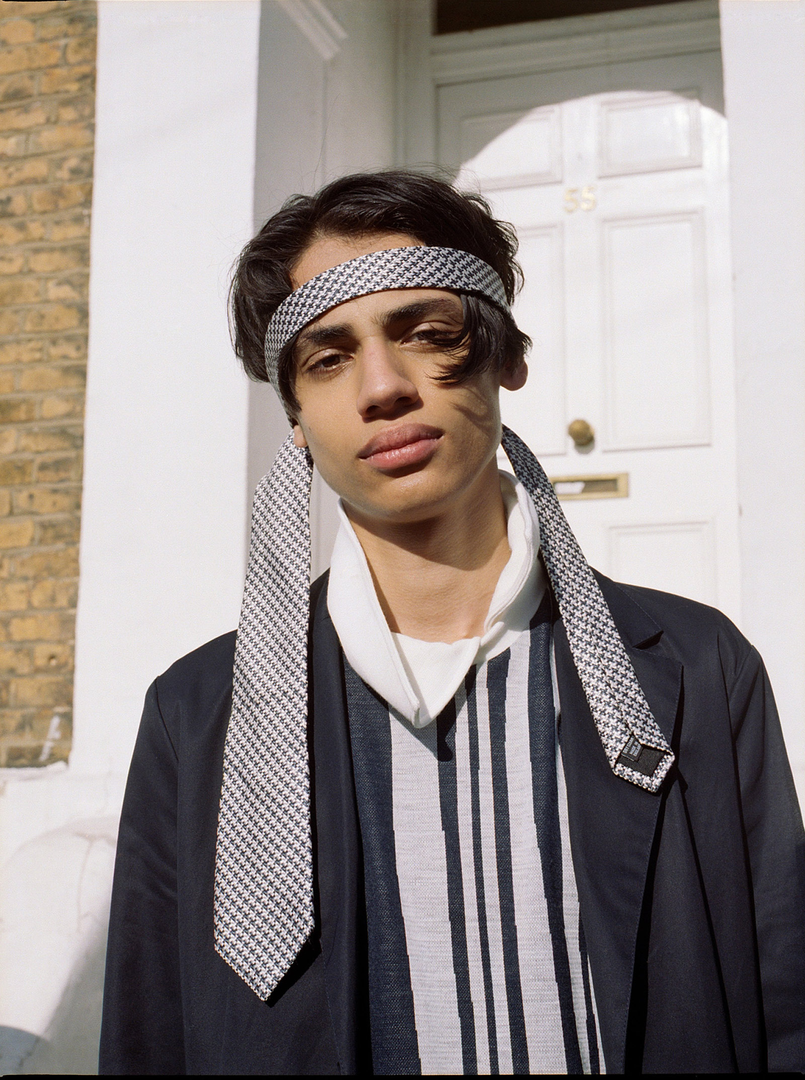 Benjamin Lessore was booked by Topman the very same weekend he was ...