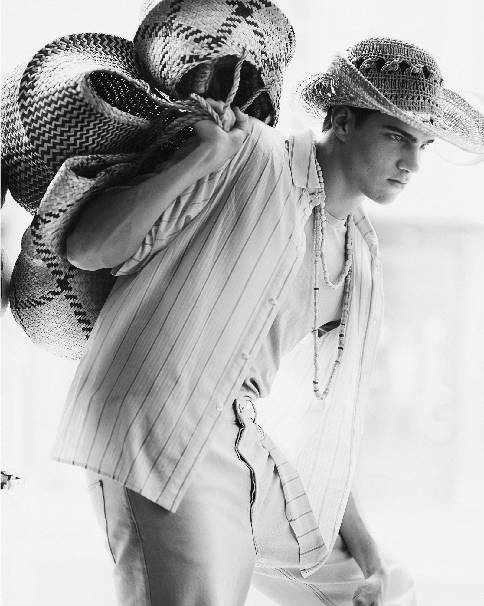 Daan Bach is a Versace fave who grew up in the Danish wilderness | NEWfaces