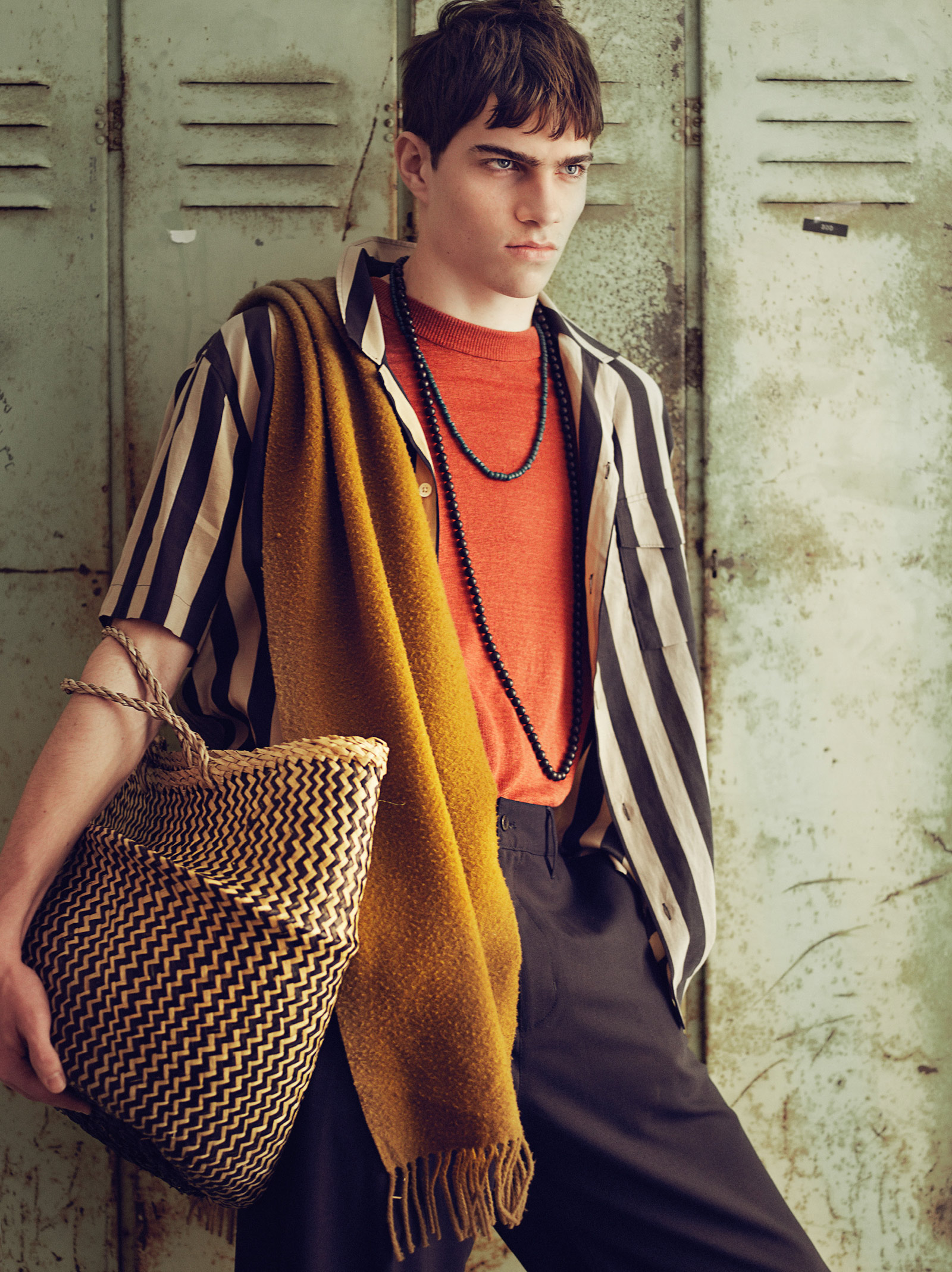 Daan Bach is a Versace fave who grew up in the Danish wilderness | NEWfaces