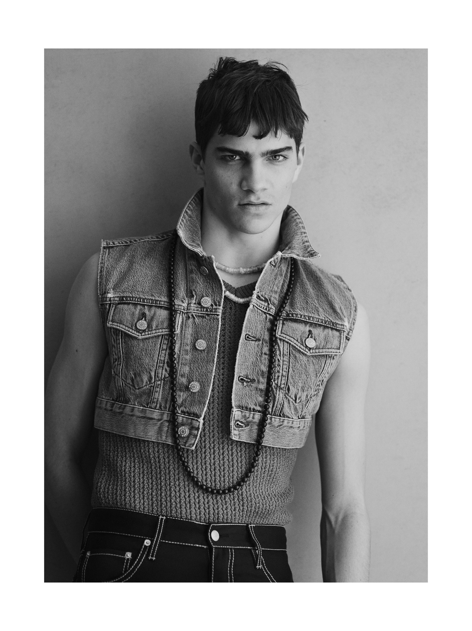 Daan Bach is a Versace fave who grew up in the Danish wilderness | NEWfaces