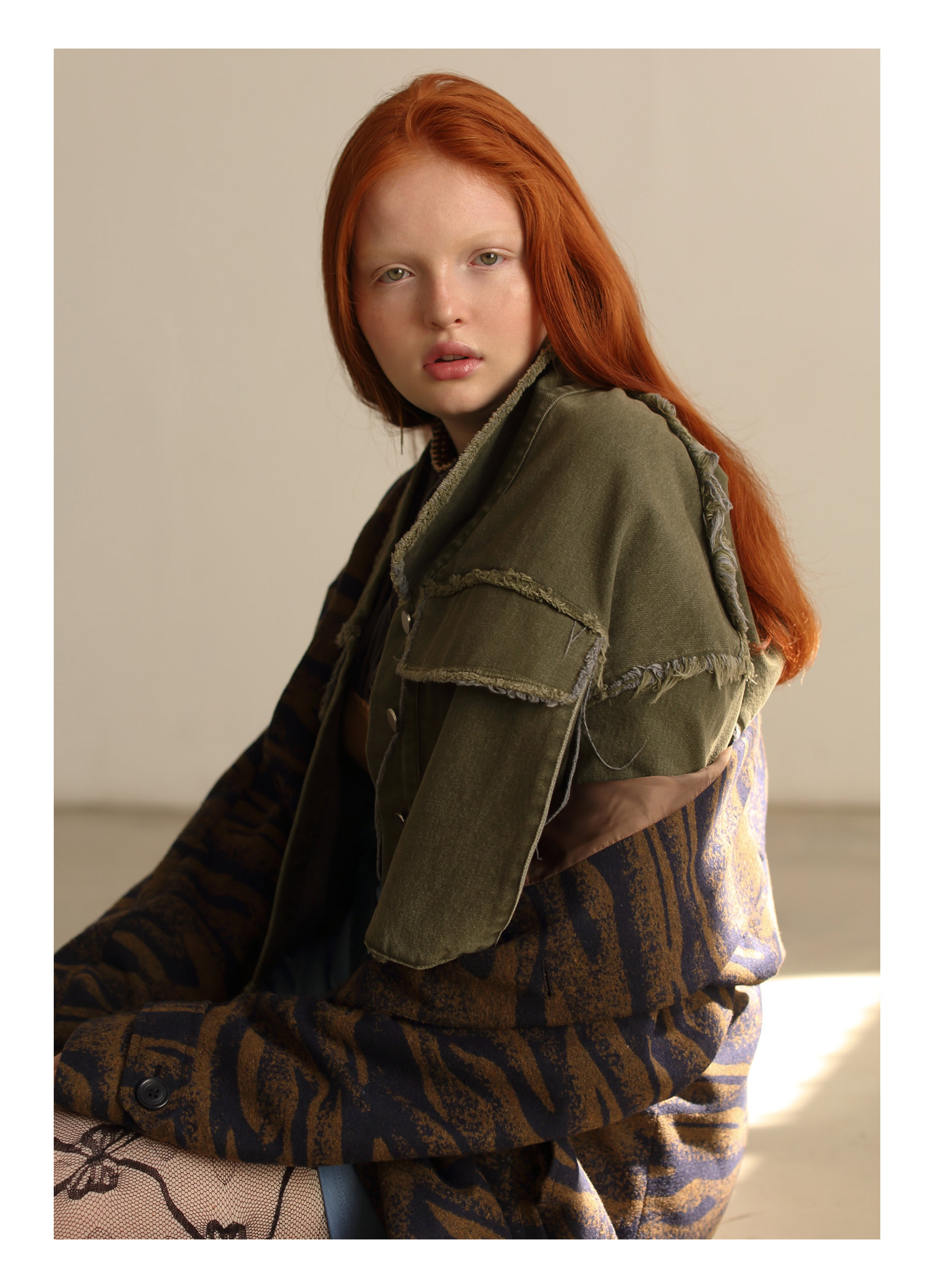 Tess McMillan is the Texan face of a Marc Jacobs beauty campaign | NEWfaces