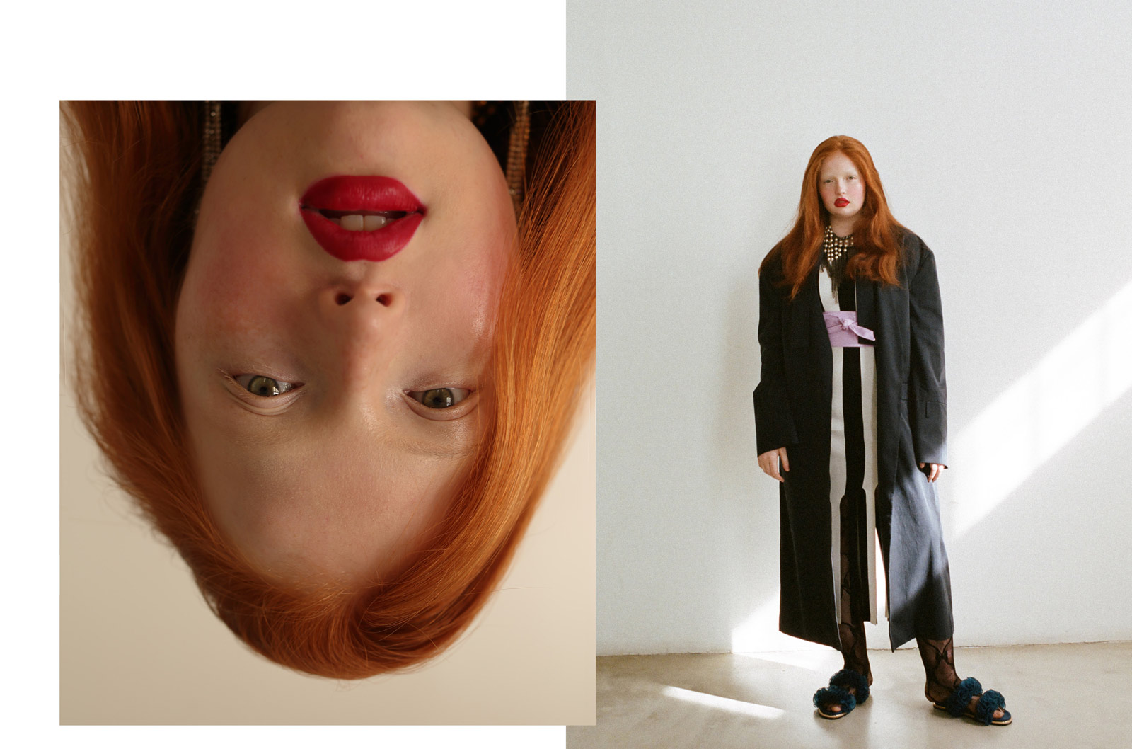 Tess McMillan is the Texan face of a Marc Jacobs beauty campaign | NEWfaces