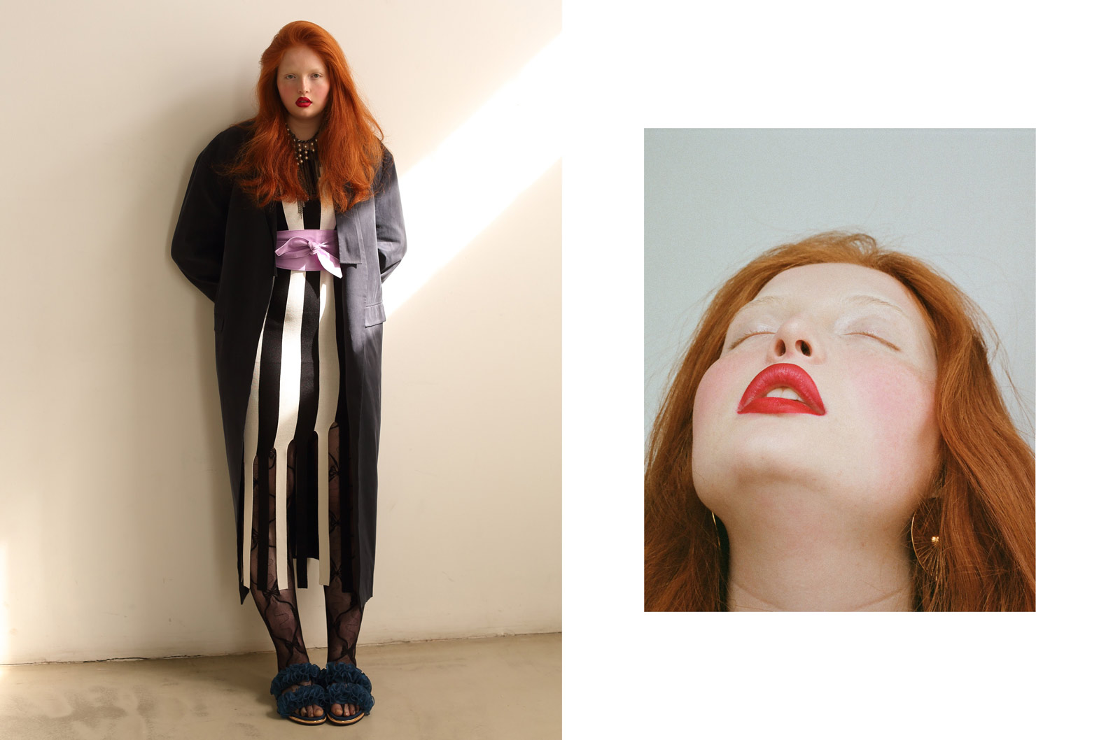 Tess McMillan is the Texan face of a Marc Jacobs beauty campaign | NEWfaces