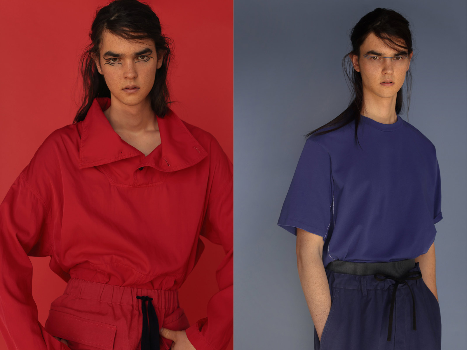 Christian Heritage is a house painter turned Calvin Klein model | NEWfaces