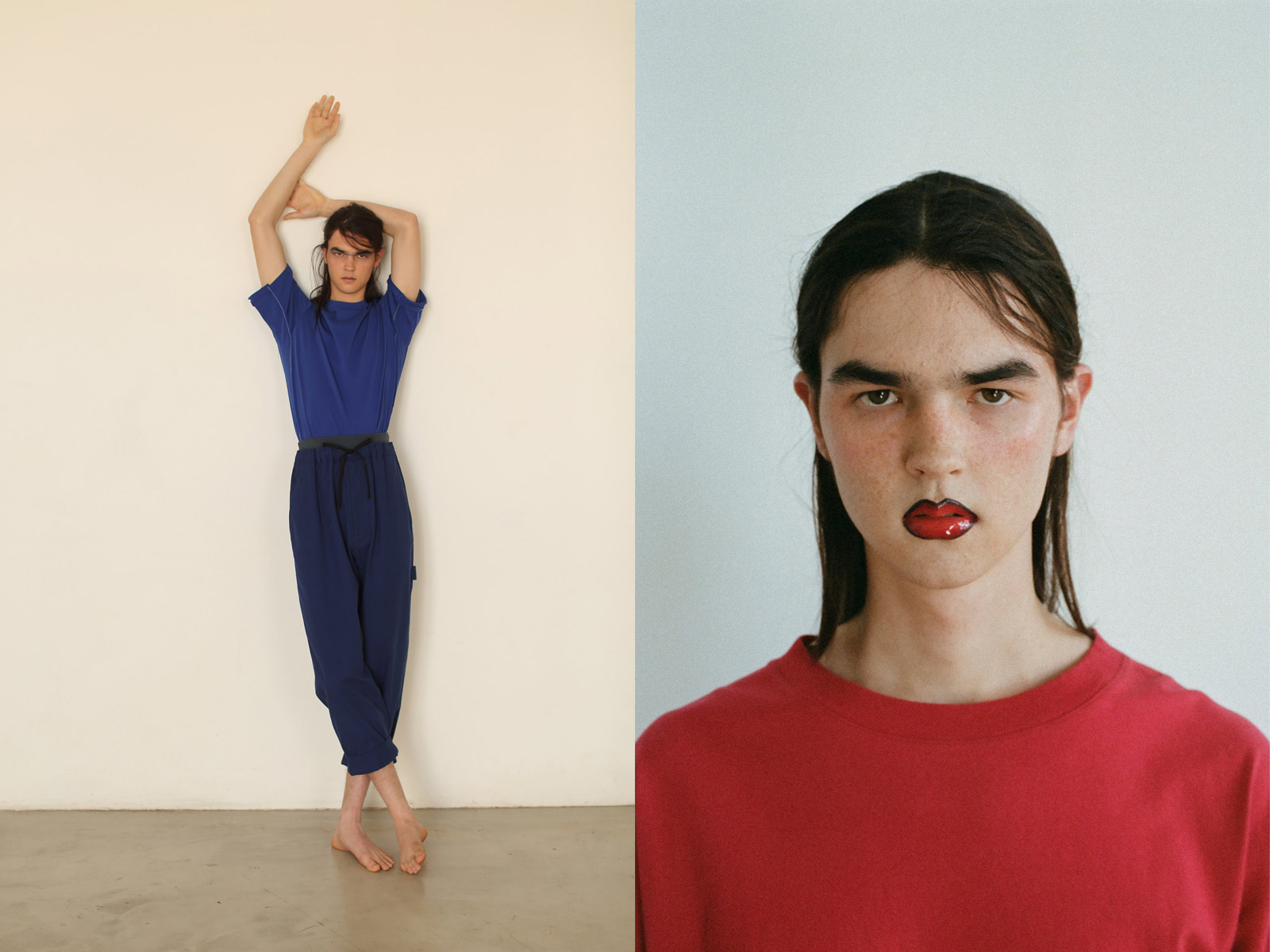 Christian Heritage is a house painter turned Calvin Klein model | NEWfaces