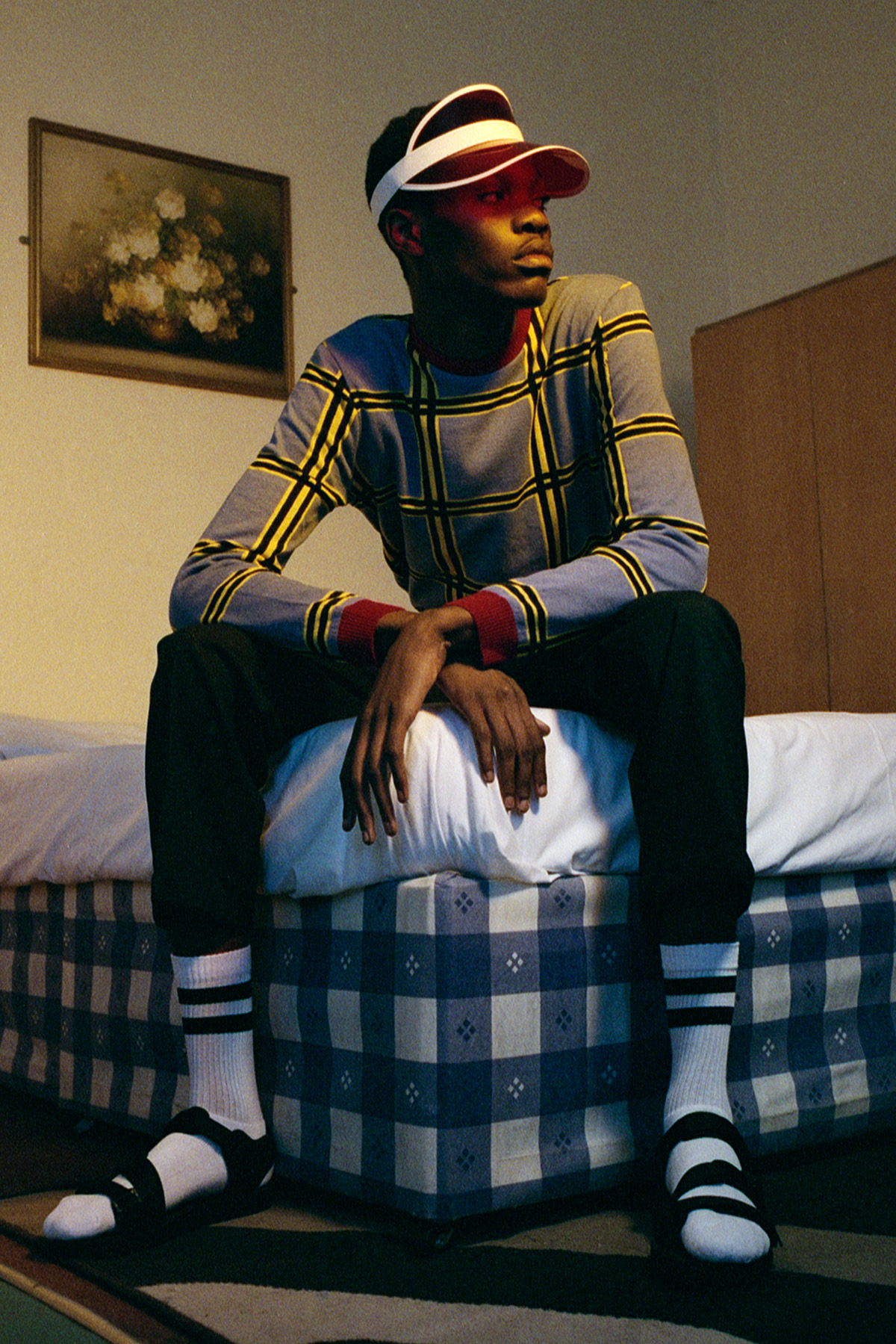 The model making music for ‘indoor kids’ | NEWfaces