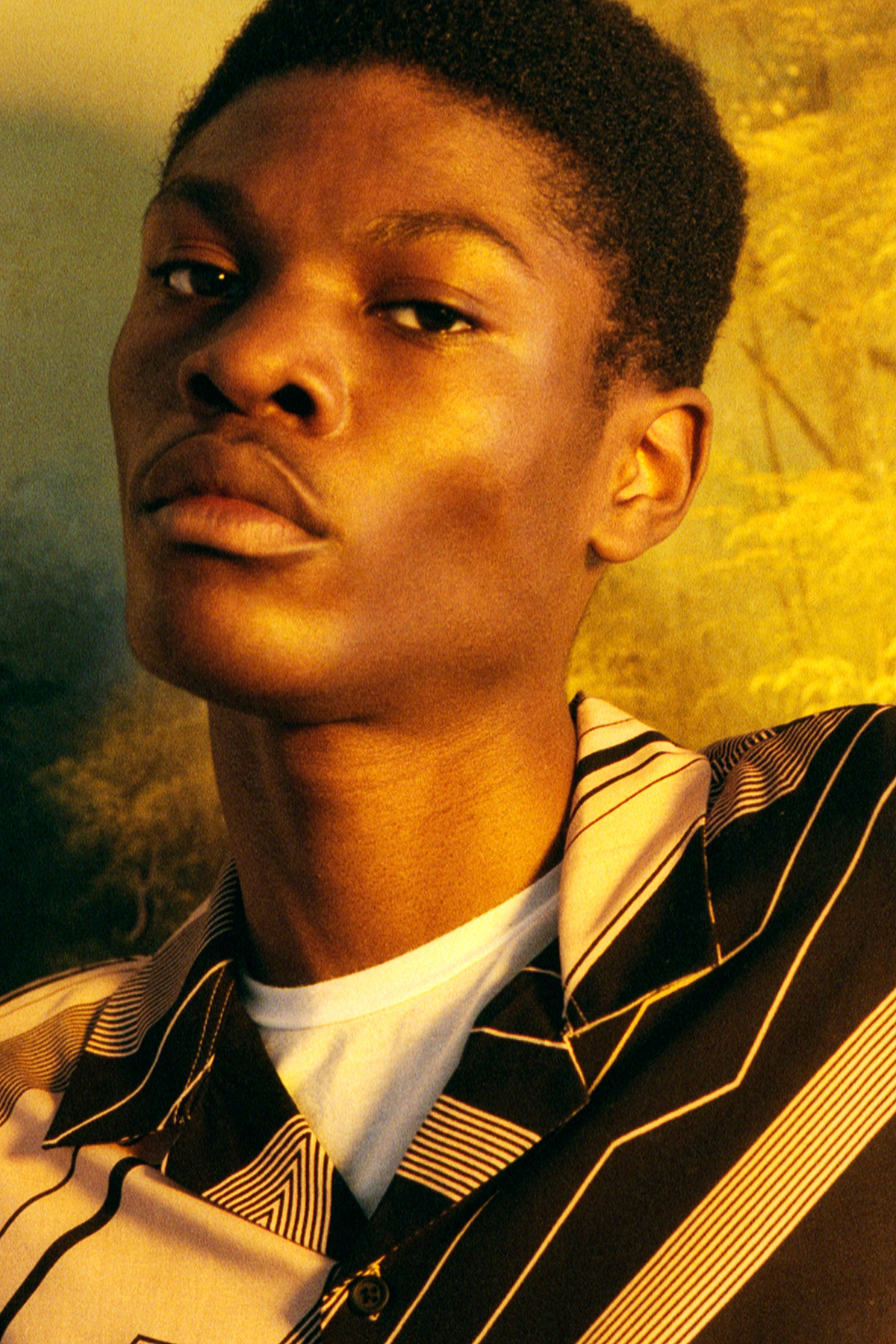 The model making music for ‘indoor kids’ | NEWfaces