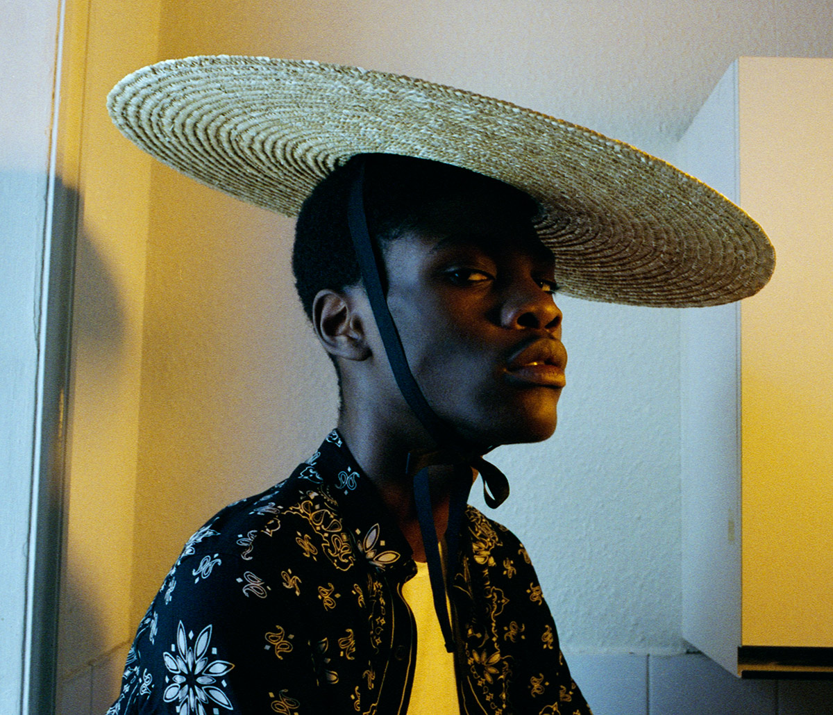 The model making music for ‘indoor kids’ | NEWfaces