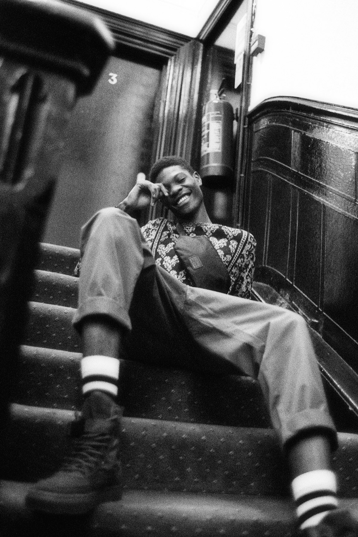 The model making music for ‘indoor kids’ | NEWfaces