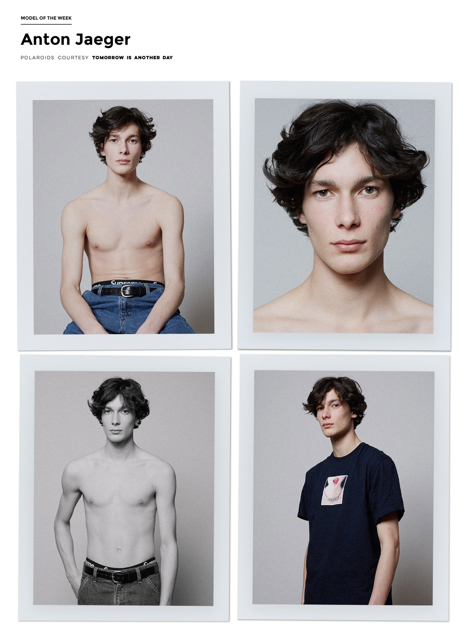 Anton Jaeger is the Berlin skateboarder storming the men’s shows | NEWfaces