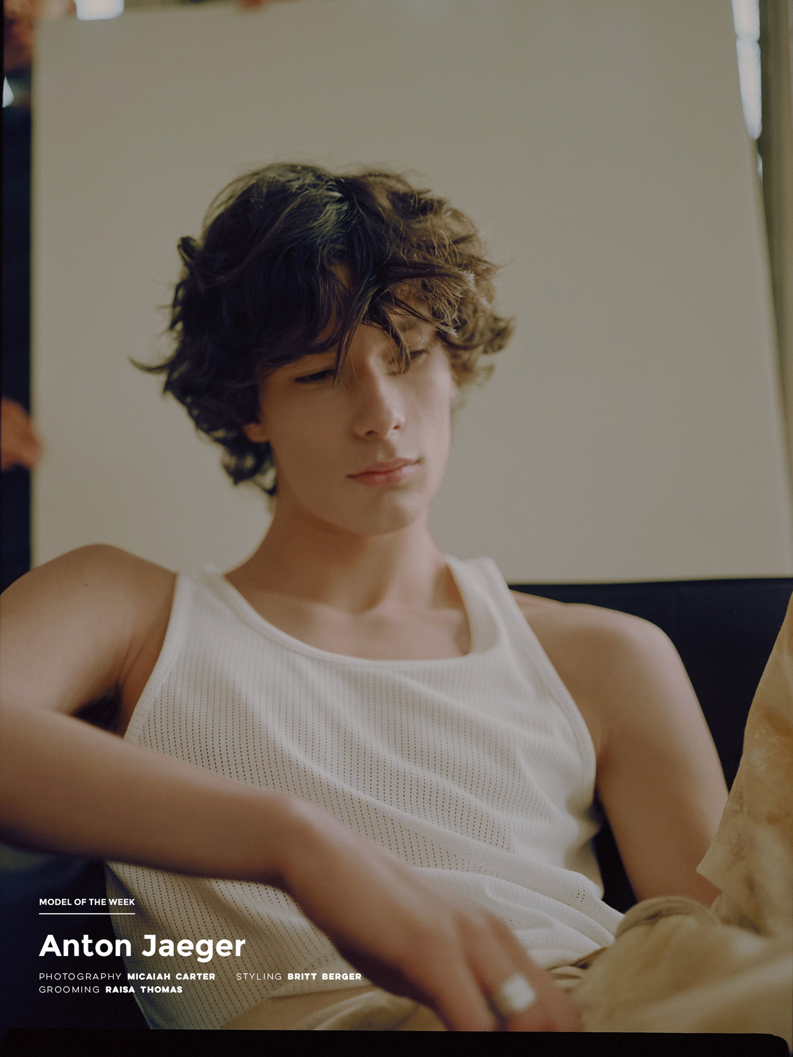 Anton Jaeger is the Berlin skateboarder storming the men’s shows | NEWfaces