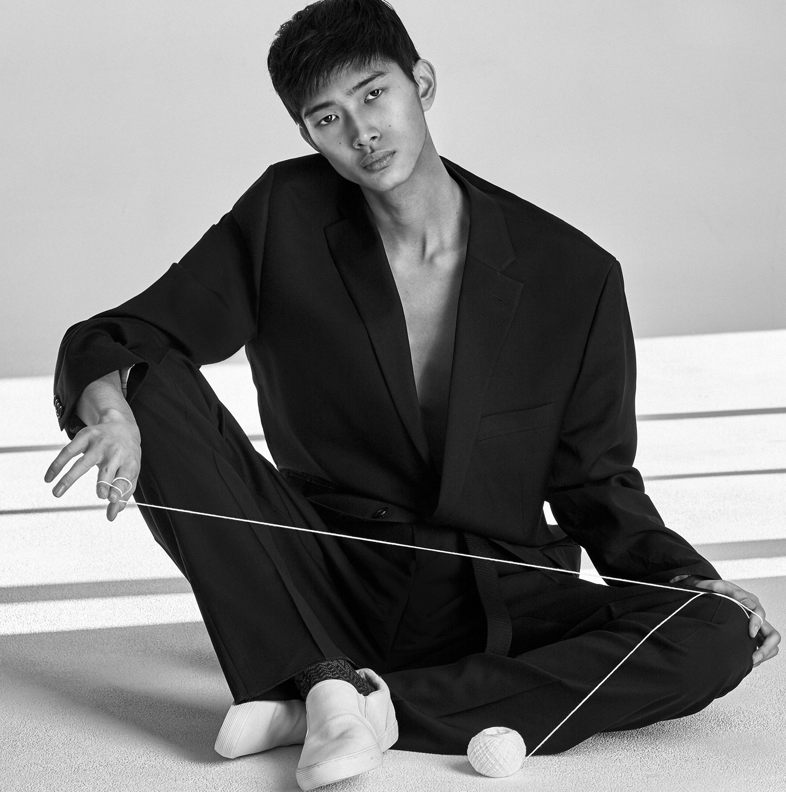 Li Yufeng is the model contest runner-up turned Tom Ford campaign star ...