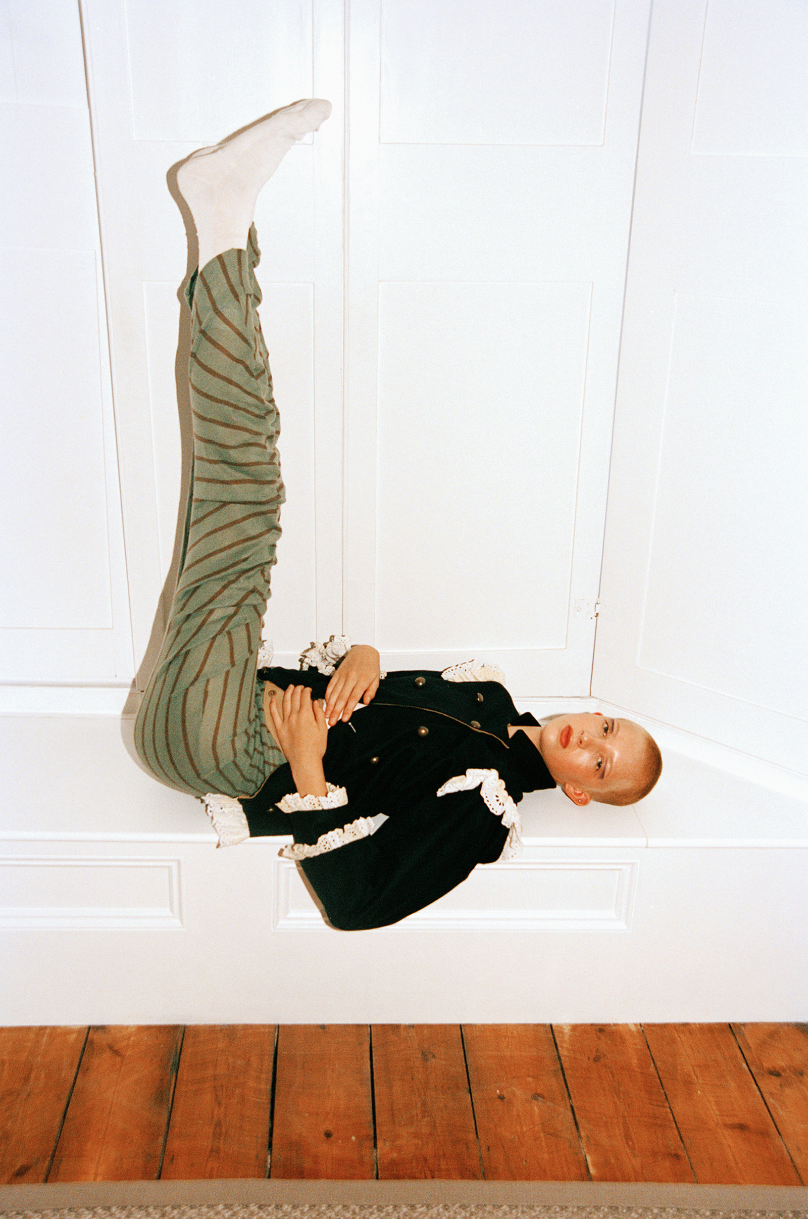 Finn Buchanan is the circus-trained new face who can count Katie Grand ...