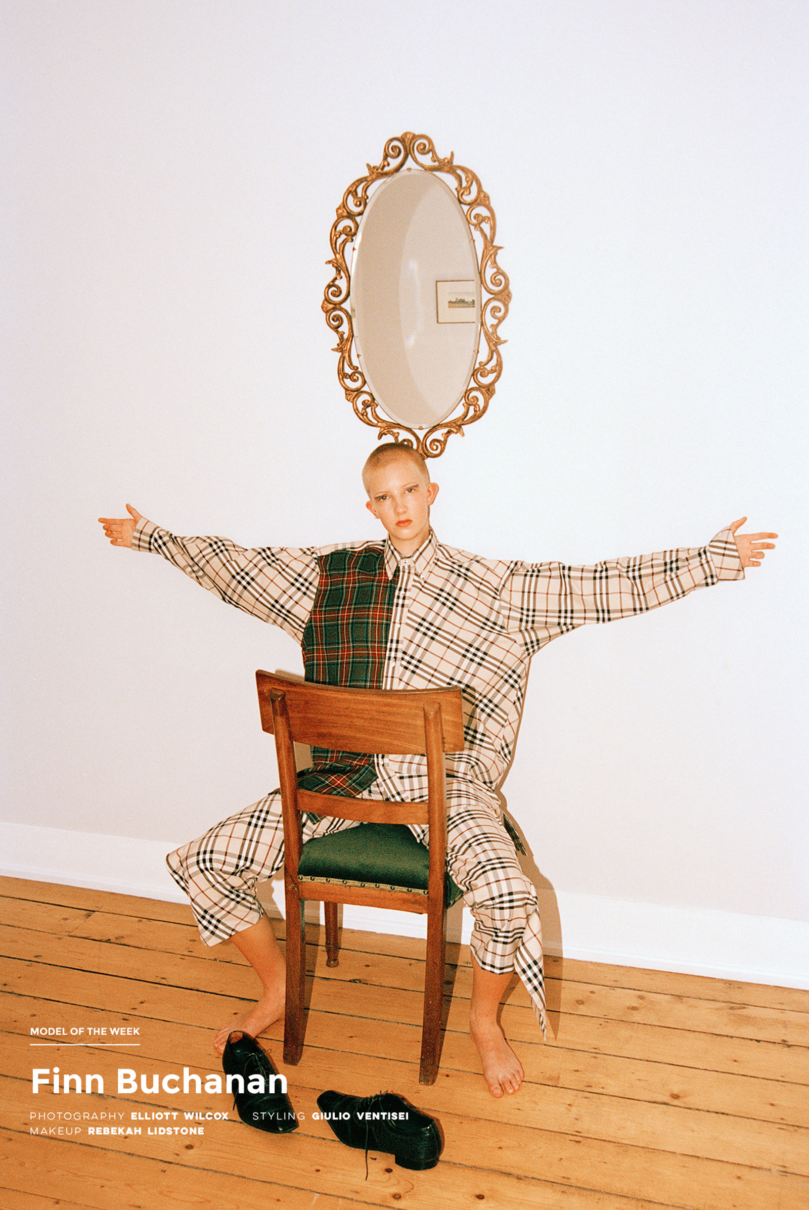 Finn Buchanan is the circus-trained new face who can count Katie Grand ...