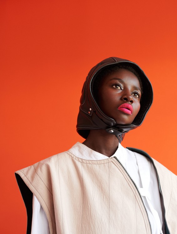 Kemi Kayode is the Nigerian nurse who debuted at Maison Valentino ...