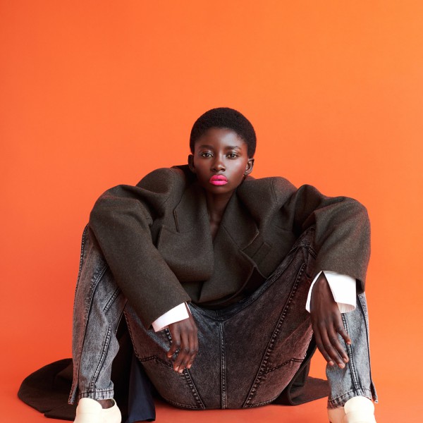 Kemi Kayode is the Nigerian nurse who debuted at Maison Valentino ...