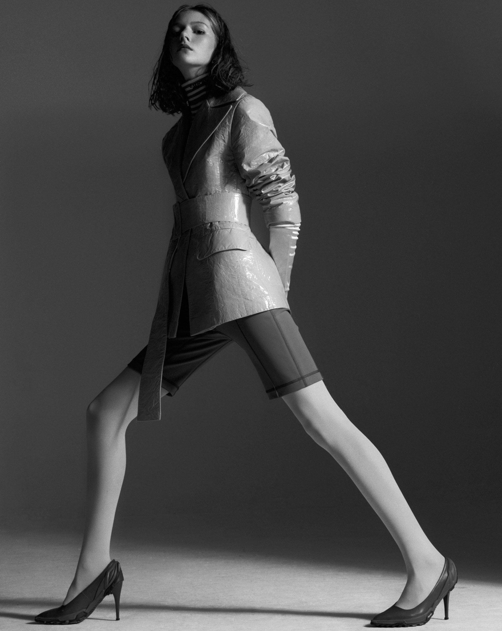 Isabel went to a runway casting and ended up in a Celine campaign ...