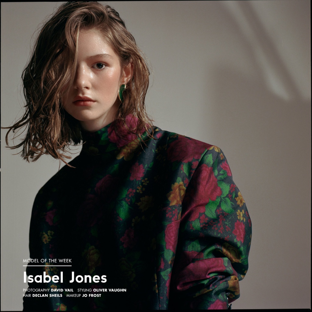 Isabel went to a runway casting and ended up in a Celine campaign ...