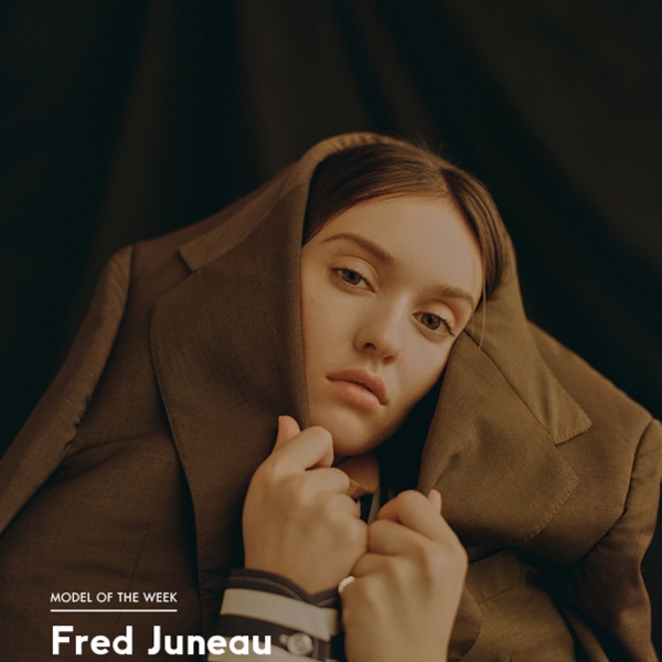 Fred Juneau is the Canadian blowing up on the beauty scene | NEWfaces
