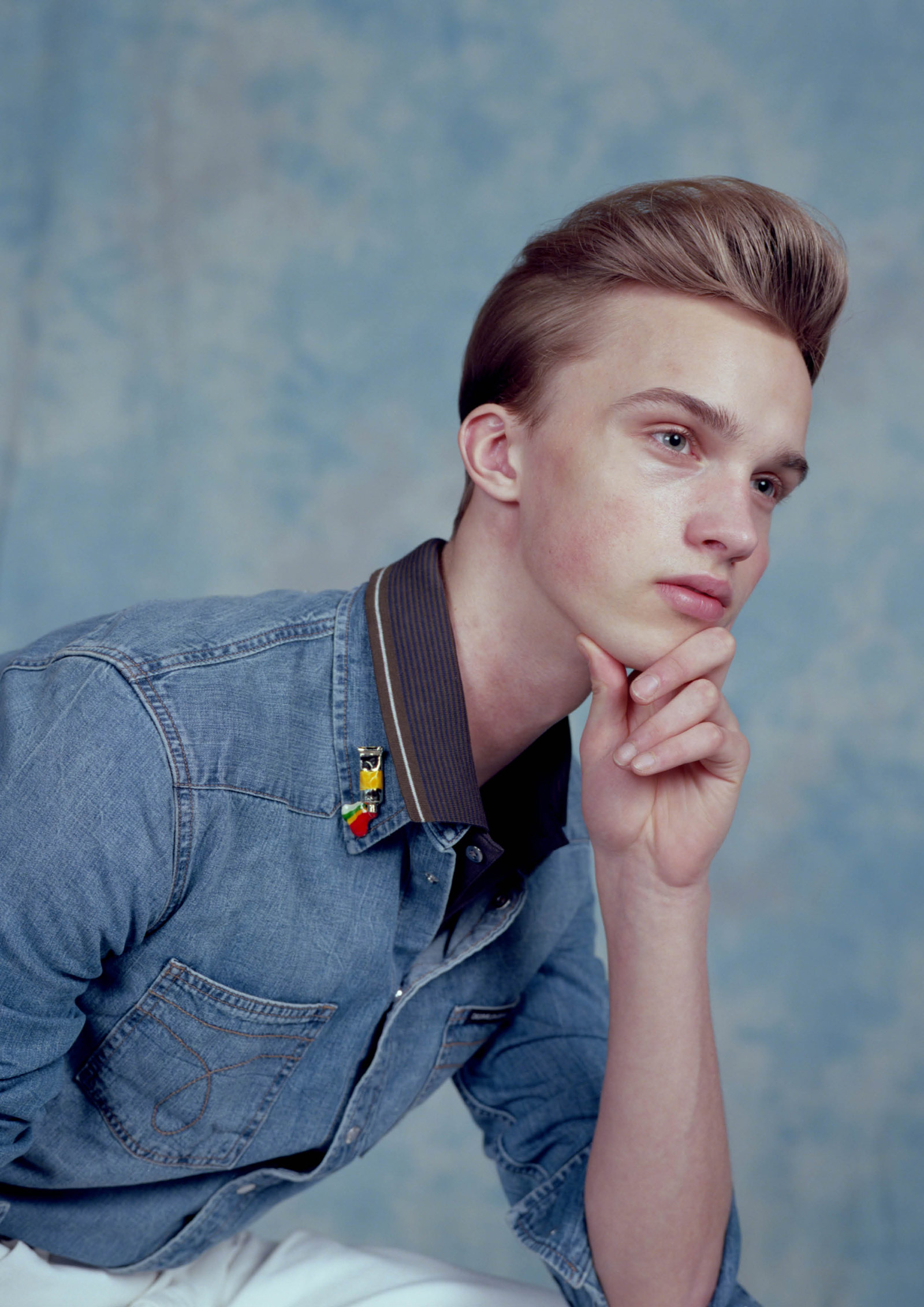 Jass Reemann is the effervescent Estonian prepared to wear six inch ...