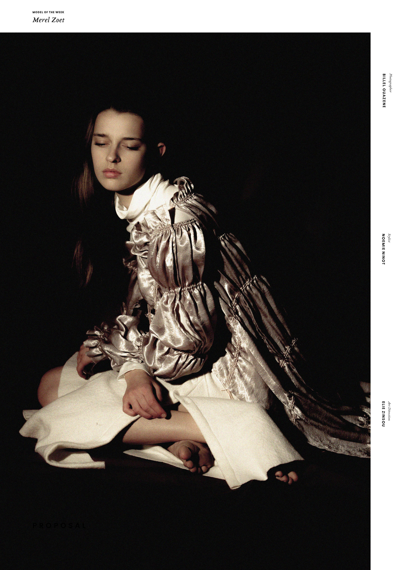 Merel Zoet is the small town Dutch girl turned runway regular | NEWfaces