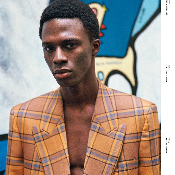 Cherif is the Ivorian law student who had a stellar debut season | NEWfaces