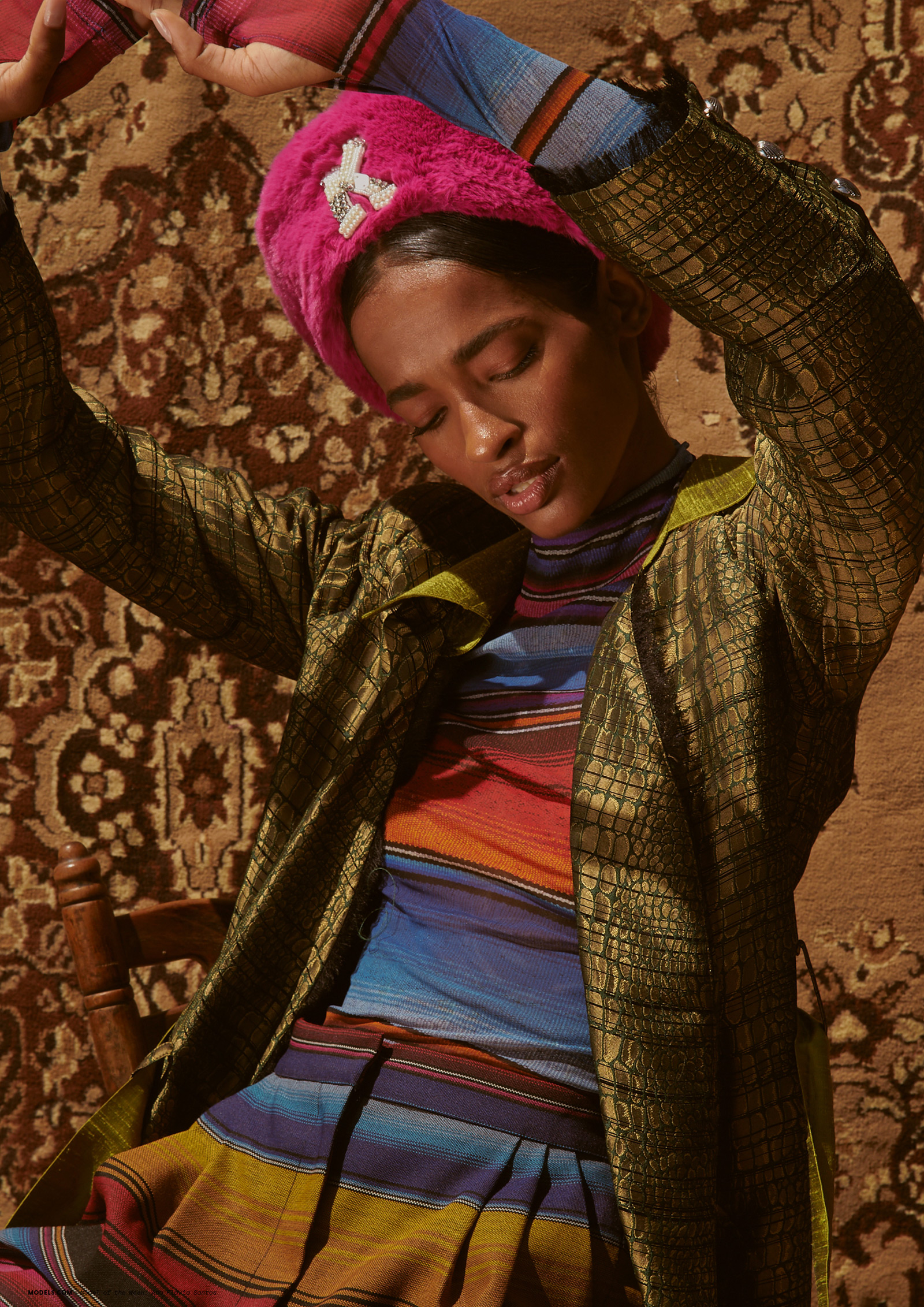 Ana Flávia Santos made model history in Brazil then walked for Dior in ...