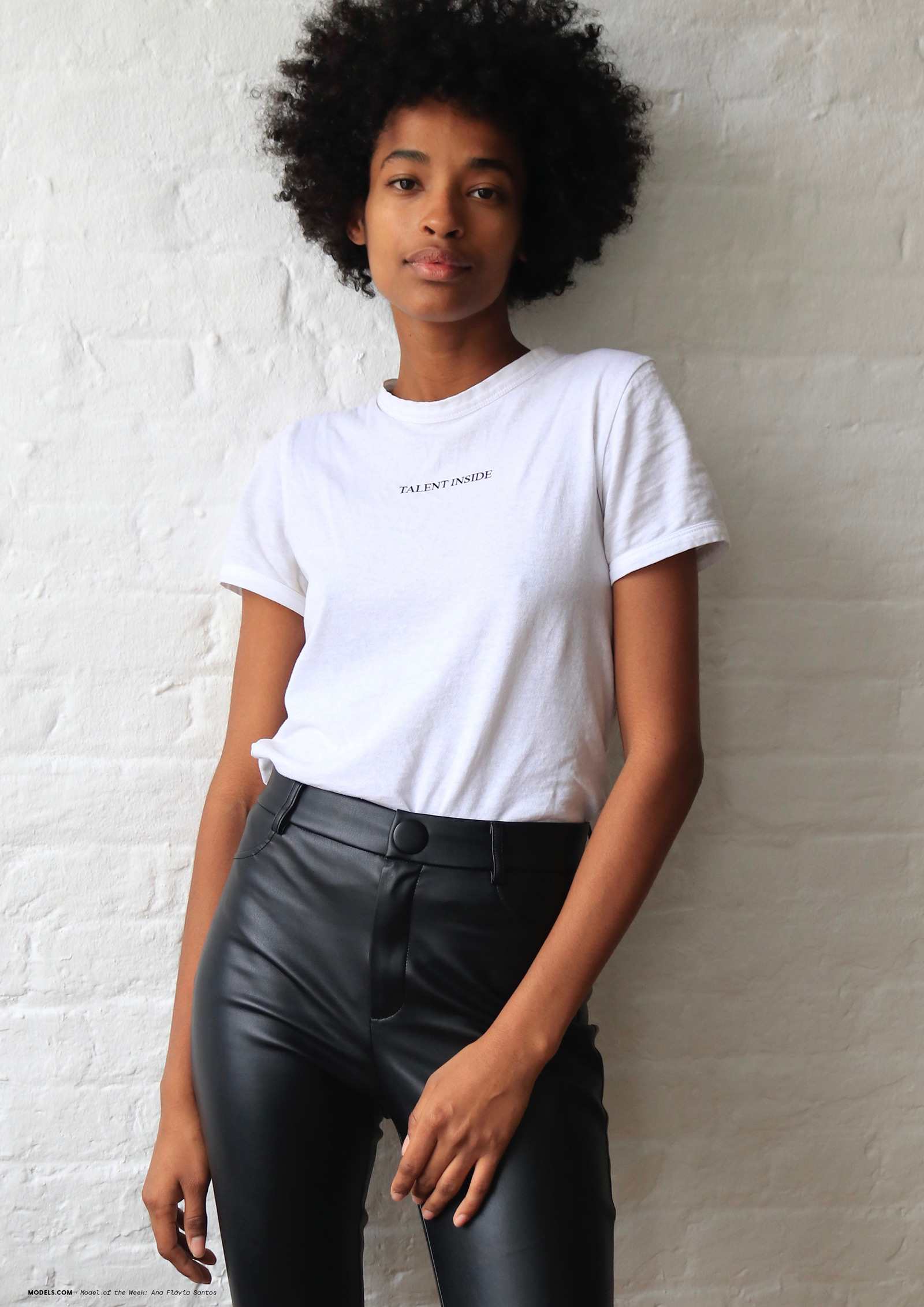 Ana Flávia Santos made model history in Brazil then walked for Dior in ...