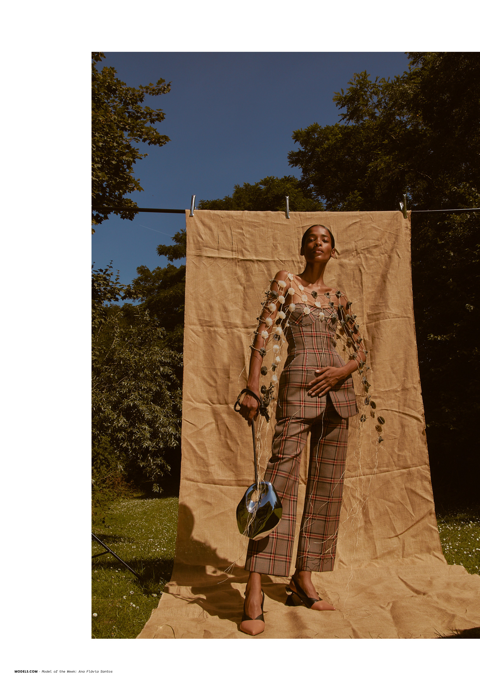 Ana Flávia Santos made model history in Brazil then walked for Dior in ...