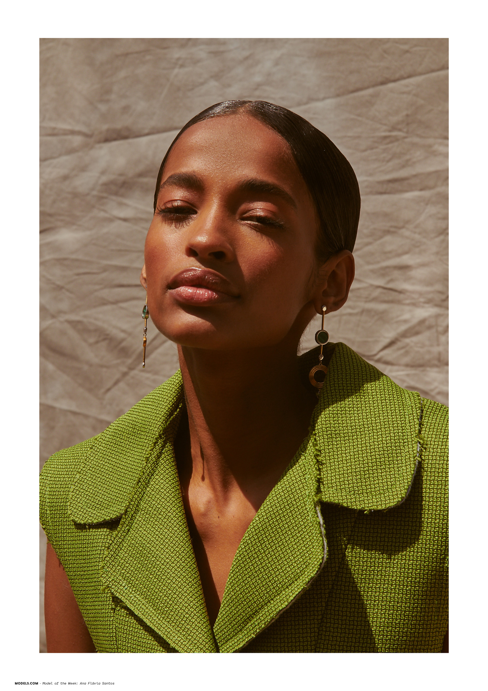 Ana Flávia Santos made model history in Brazil then walked for Dior in ...