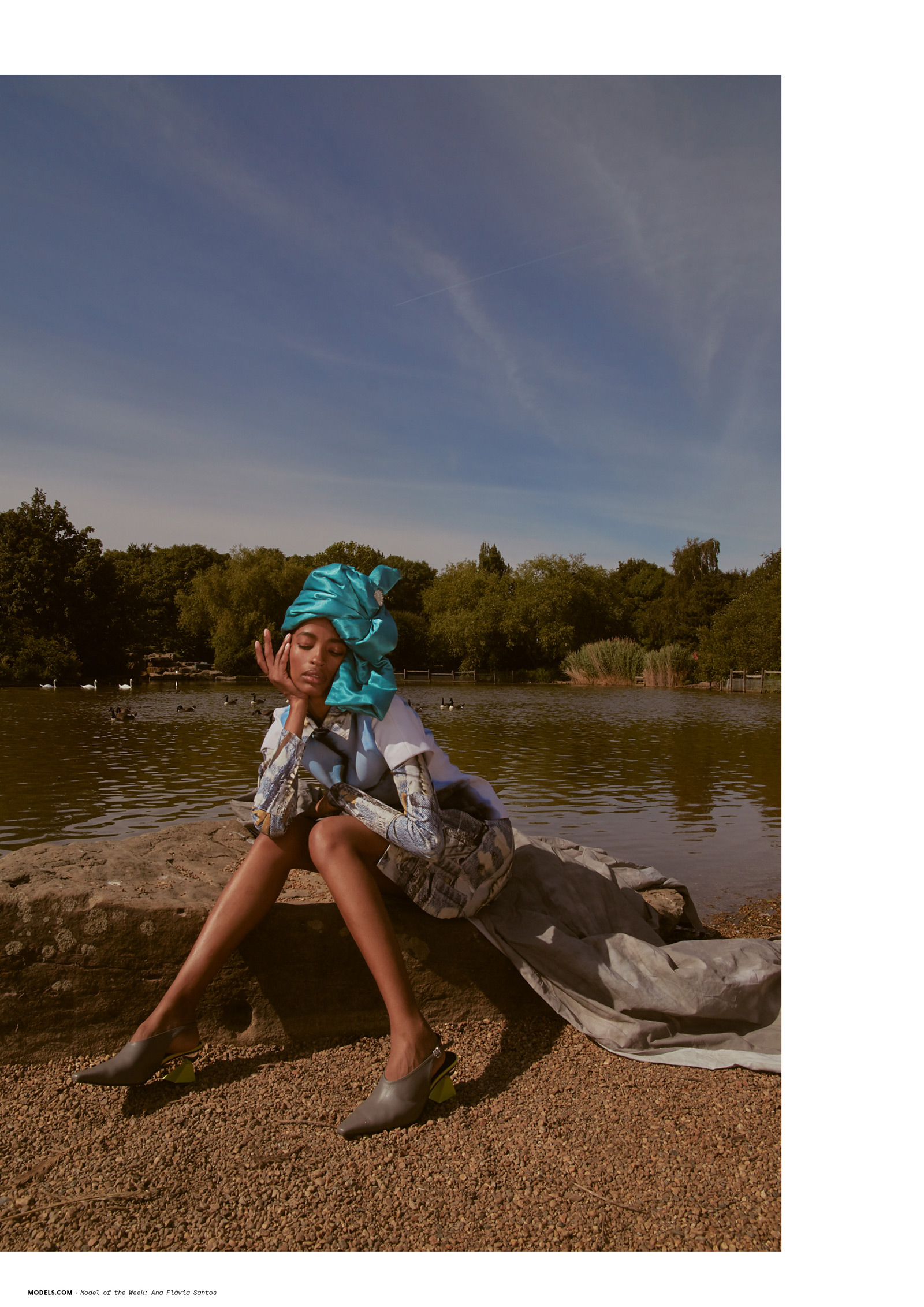 Ana Flávia Santos made model history in Brazil then walked for Dior in ...