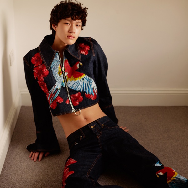 Mathieu Simoneau’s first ever job was a celeb-filled Calvin Klein ...