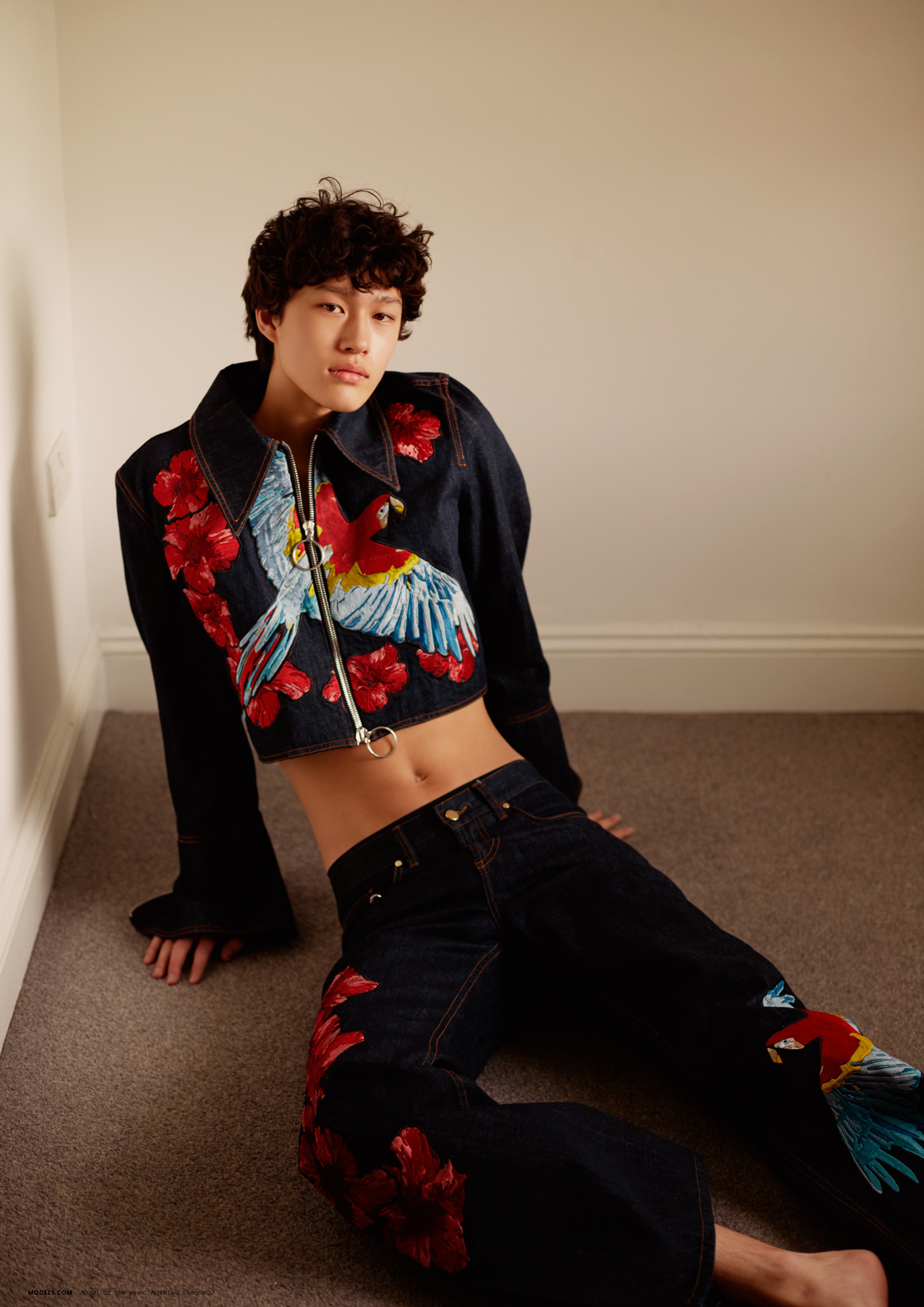 Mathieu Simoneau’s first ever job was a celeb-filled Calvin Klein ...