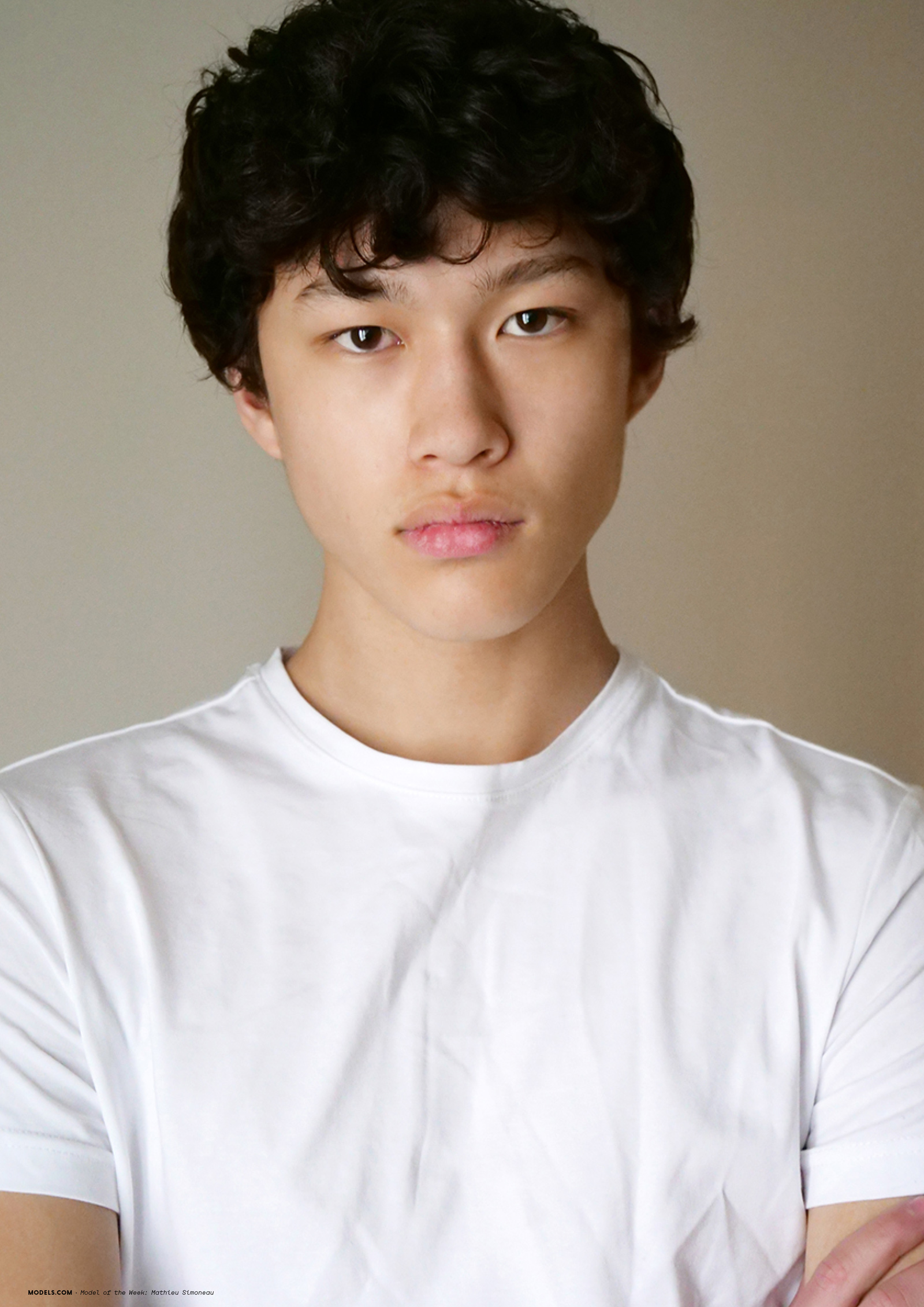 Mathieu Simoneau’s first ever job was a celeb-filled Calvin Klein ...