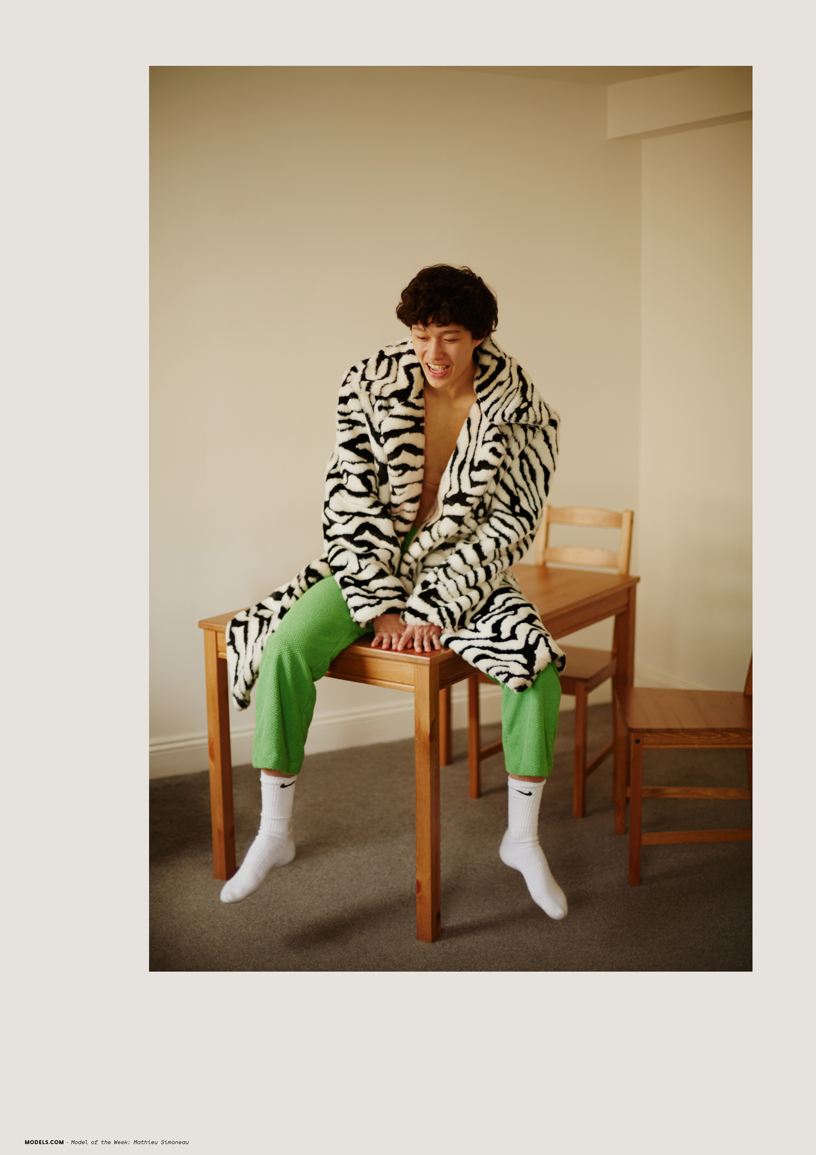 Mathieu Simoneau’s first ever job was a celeb-filled Calvin Klein ...