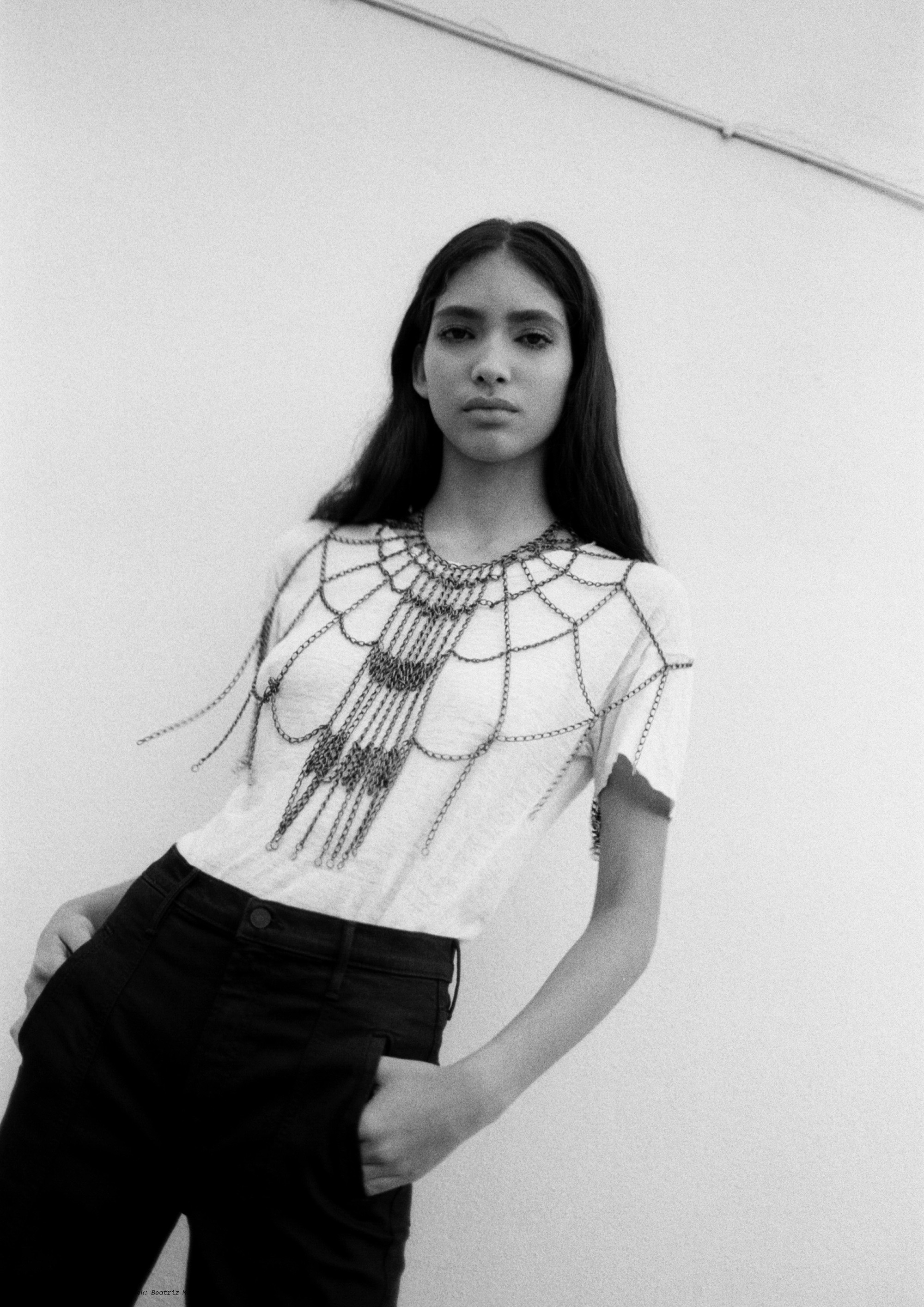Beatriz Machado is the happy-go-lucky Brazilian featured in Dazed ...