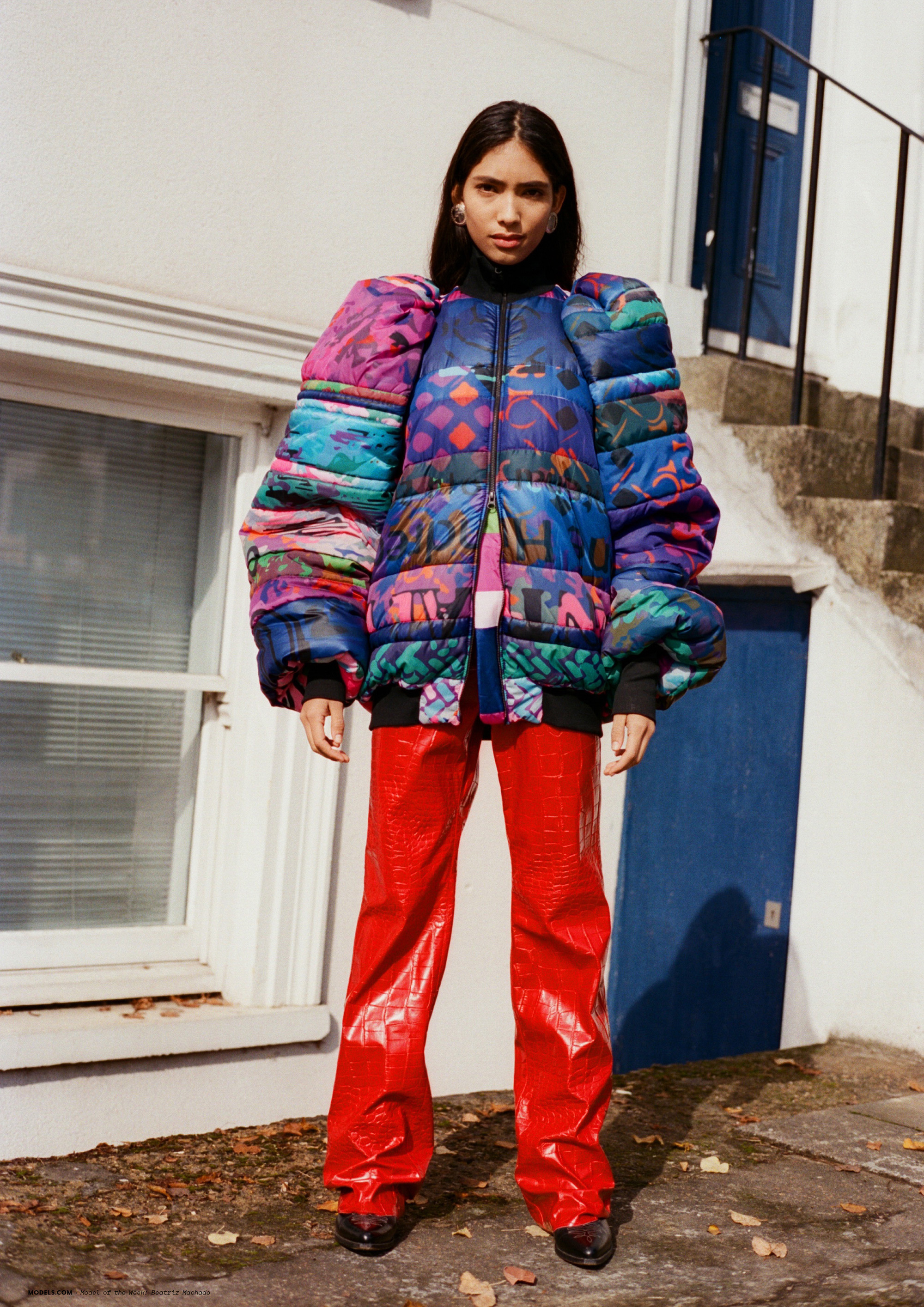 Beatriz Machado is the happy-go-lucky Brazilian featured in Dazed ...