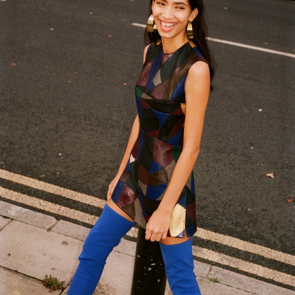 Beatriz Machado is the happy-go-lucky Brazilian featured in Dazed ...
