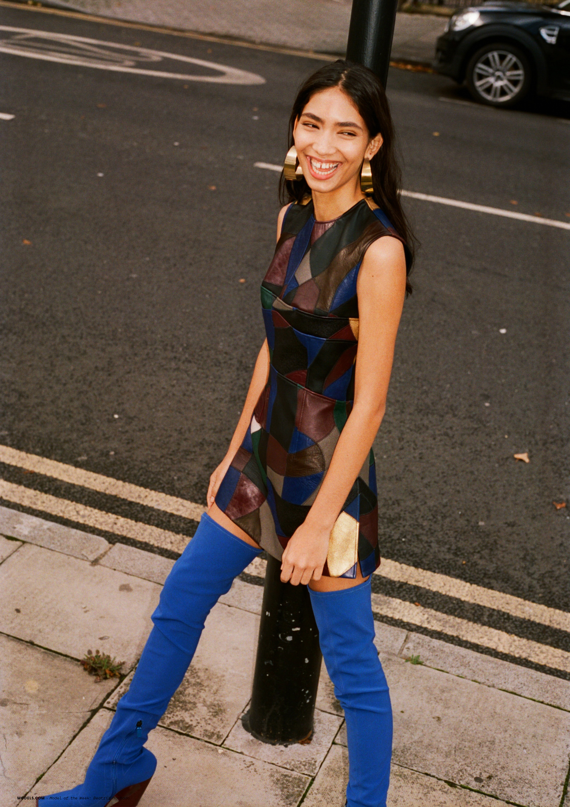 Beatriz Machado is the happy-go-lucky Brazilian featured in Dazed ...